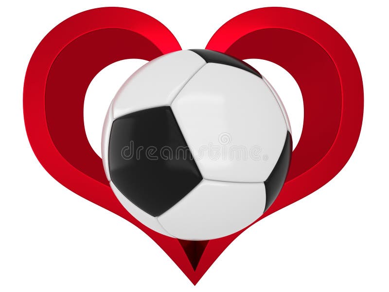 Soccer Heart Stock Illustrations – 2,627 Soccer Heart Stock ...