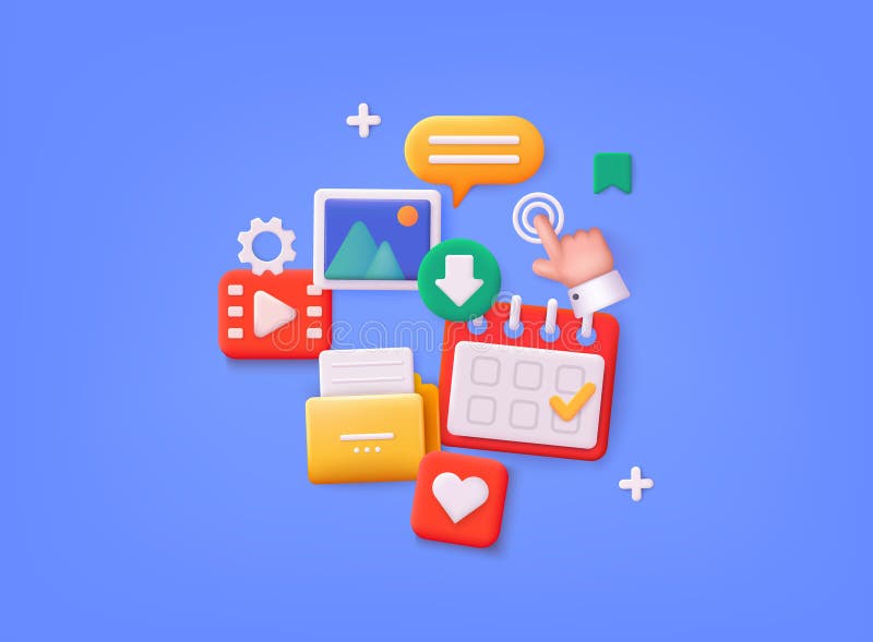 3D Social Media Platform, Online Social Communication Applications ...