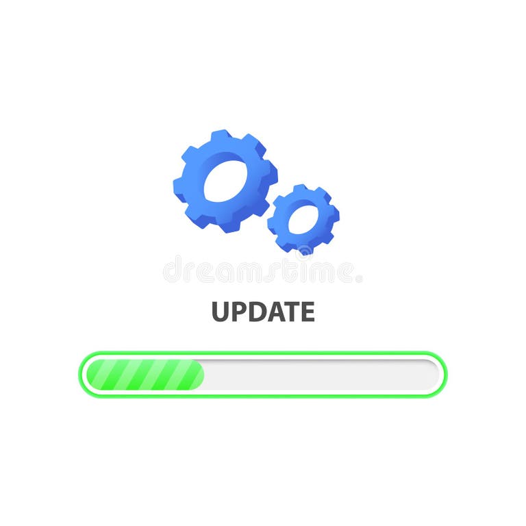 3d Software Update Icon. Download and Install a New Version of the ...