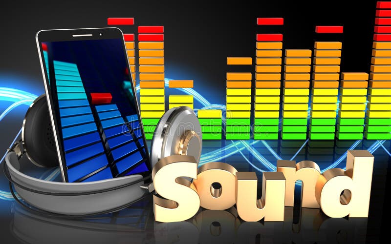 Mobile phone icon stock illustration. Illustration of electronic - 7483641