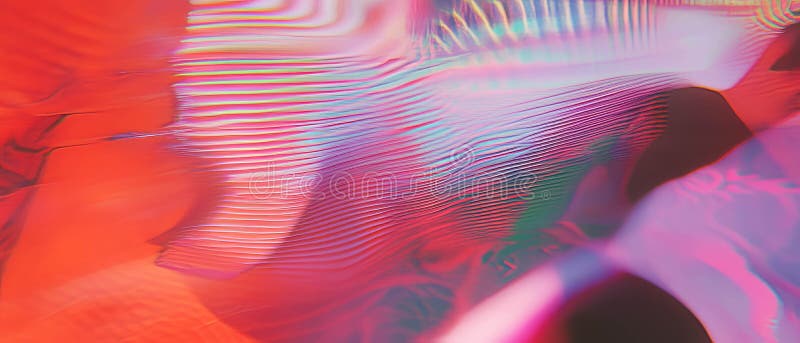 3D Sound Waves Create Vibrant Abstract Patterns in Modern Artistic ...