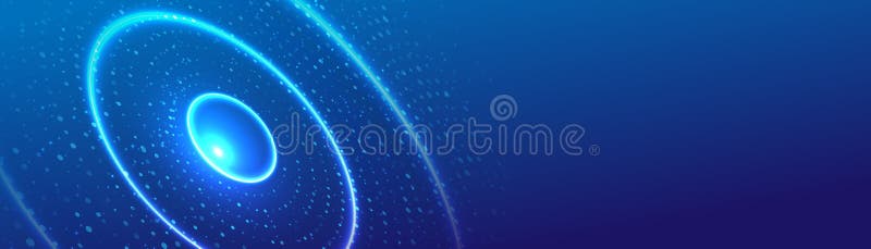 3D Sound Wavy with Ripple Effect Background. Circular Sound Wave. Big ...