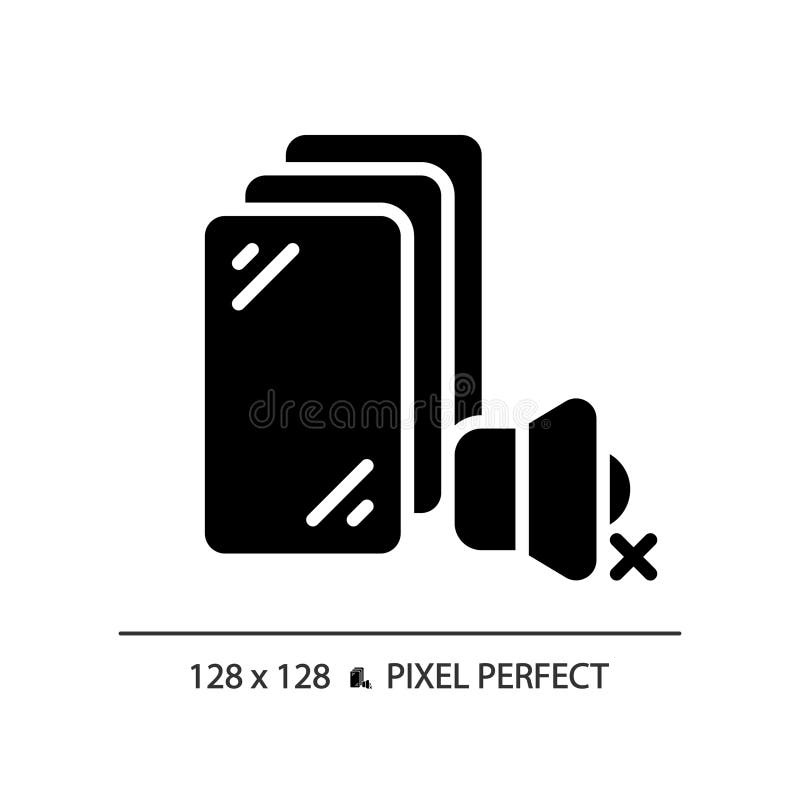 2D Soundproof Fibreglass Glyph Style Solid Icon Stock Vector ...