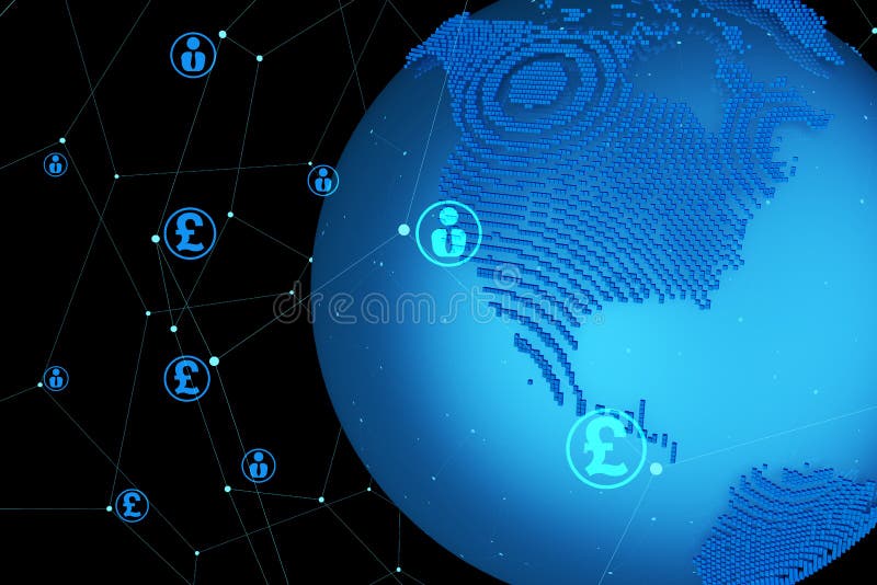 Future Earth Technology, Earth Network Information Transmission Stock ...