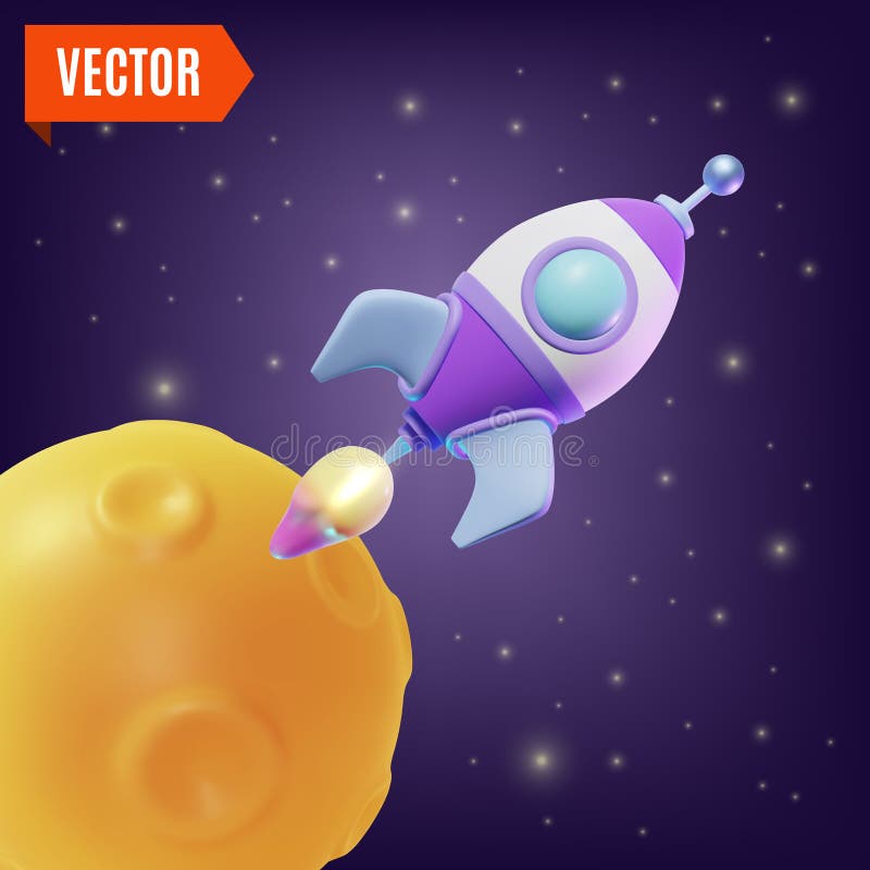 Moon Cartoon Stock Illustrations – 267,397 Moon Cartoon Stock ...