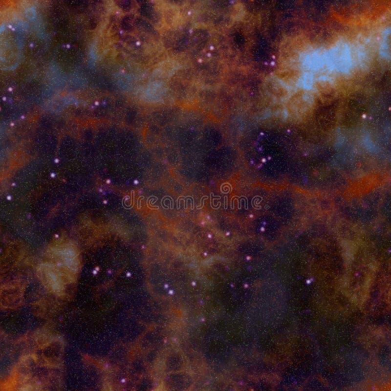 3D Space nebula stock illustration. Illustration of cosmos - 238675958