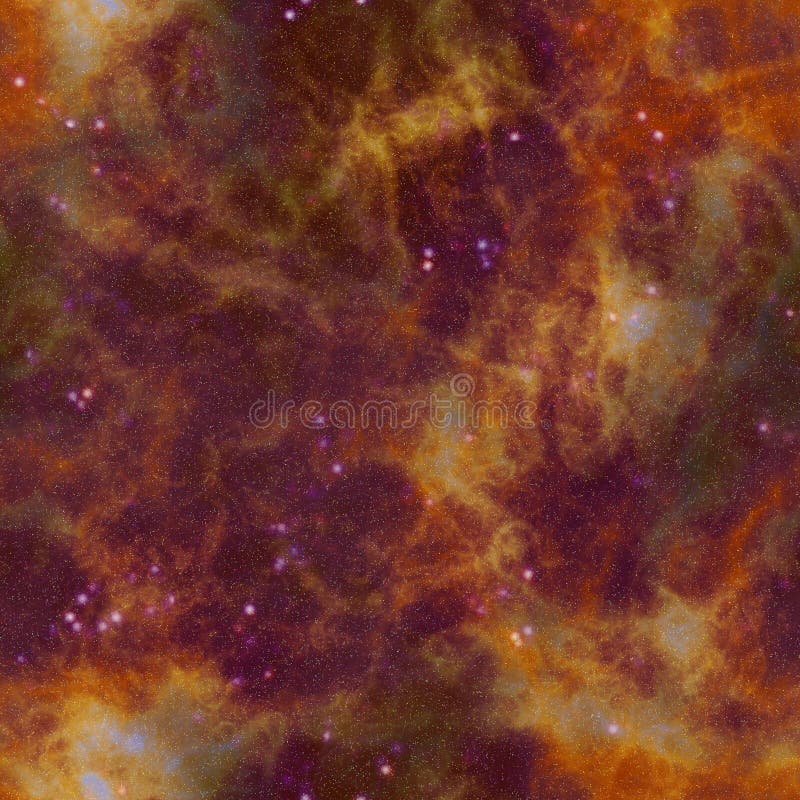 3D Space nebula stock illustration. Illustration of starry - 239773555