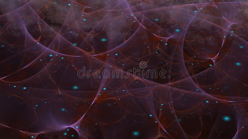 3d Space Scene Nebula Graphic Stock Illustration - Illustration of ...