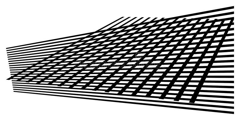 3d Spatial Grid, Mesh, Grating and Lattice Abstract Geometric Shape ...
