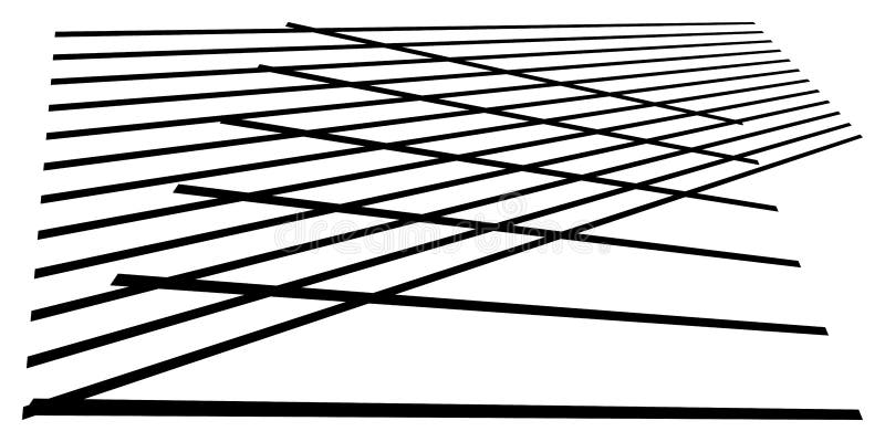 3d Spatial Grid, Mesh, Grating and Lattice Abstract Geometric Shape ...