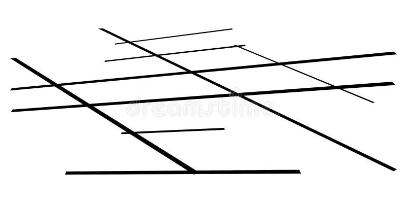 Cellular Grid Pattern Spatial Structure Stock Illustrations – 372 ...