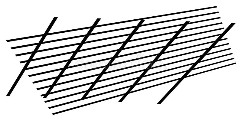 3d Spatial Grid, Mesh, Grating and Lattice Abstract Geometric Shape ...