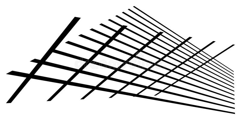 Cellular Grid Pattern Spatial Structure Stock Illustrations – 372 ...