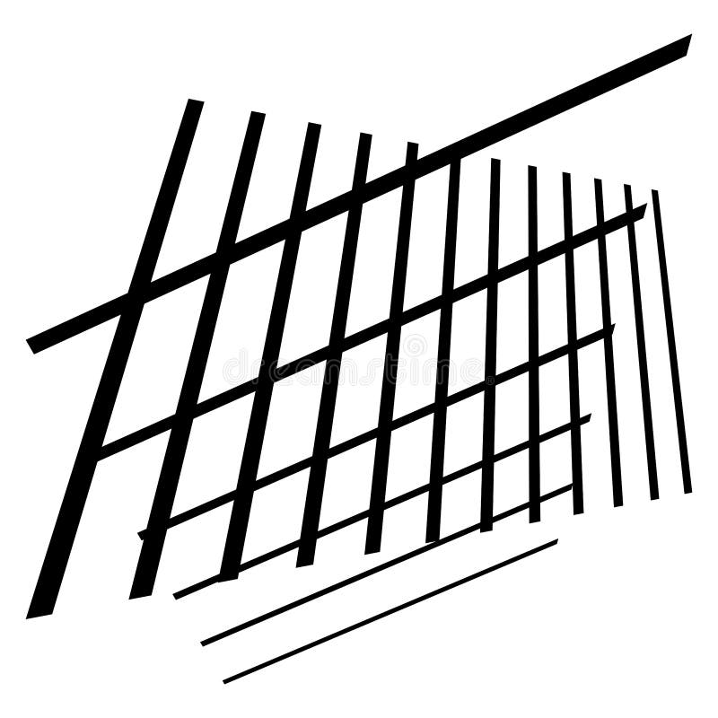 3d ,spatial Grids, Meshes. Interlace, Interlocking, Intersecting Lines ...