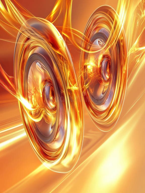 Innovative 3D Speakers Create Vibrant Light Waves in a Dynamic Display ...