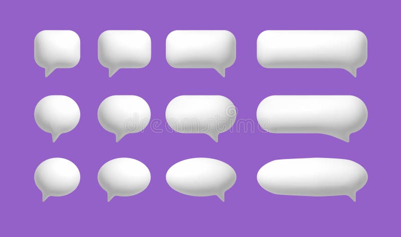 3d Conversation Cloud Stock Illustrations – 4,517 3d Conversation Cloud ...