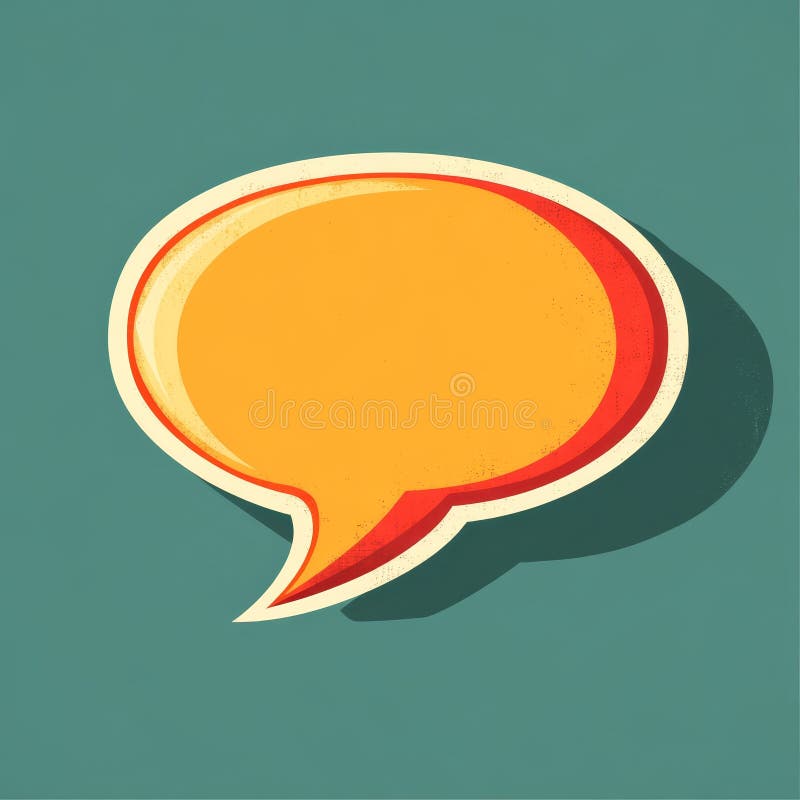 3d Speech Text Box for Discussing and Giving Advice To Customers on ...