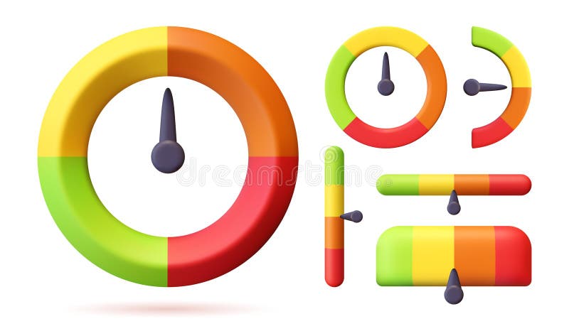 3D speed vector icon. stock vector. Illustration of business - 308429212