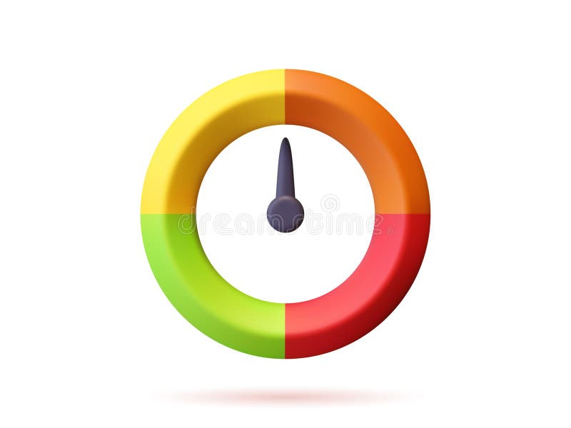 3D speed vector icon. stock vector. Illustration of limit - 308429313