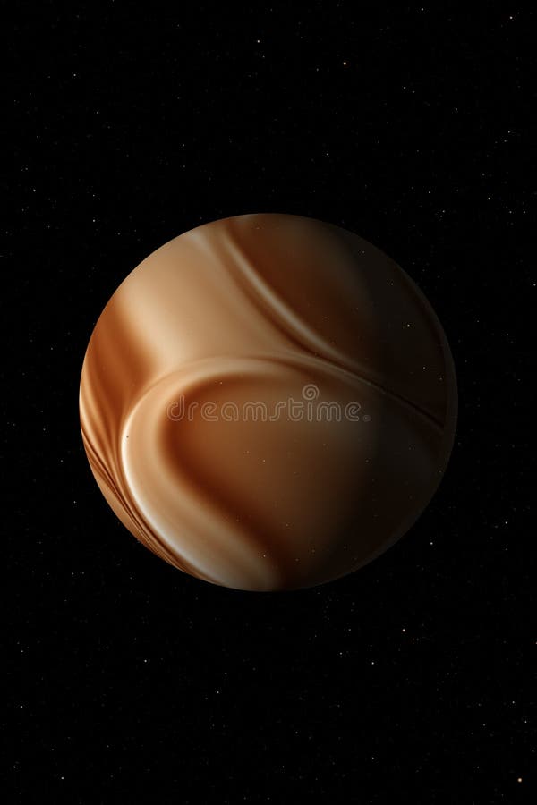 3d Sphere or Abstract Bubble Isolated on Black Background. Vertical ...