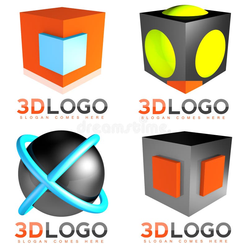 Cube Shaped Logo 133,164 Cube Logo Royalty Free Photos And Stock