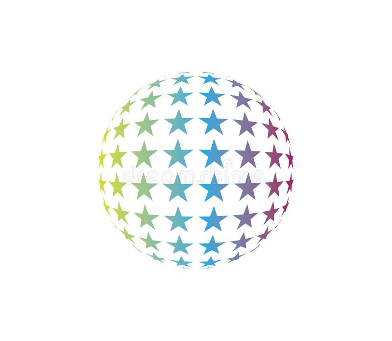 3d Sphere Globe High Technology Digital Network Vector Logo Design ...