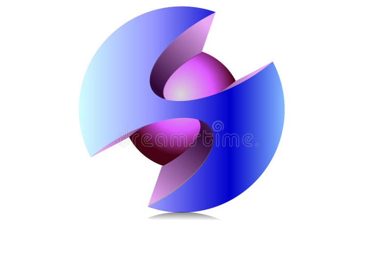 3D sphere stock illustration. Illustration of metalic - 116039014