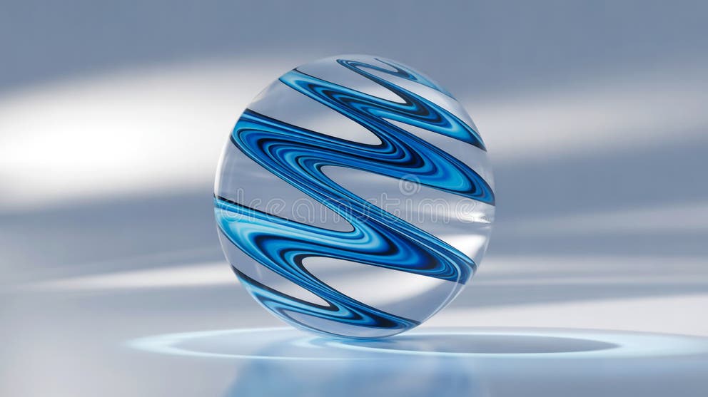 Flowing Spiral Design Dynamic Energy Stock Illustrations – 9,119 ...