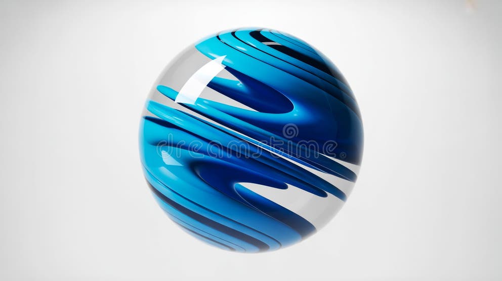 Flowing Spiral Design Dynamic Energy Stock Illustrations – 9,119 ...
