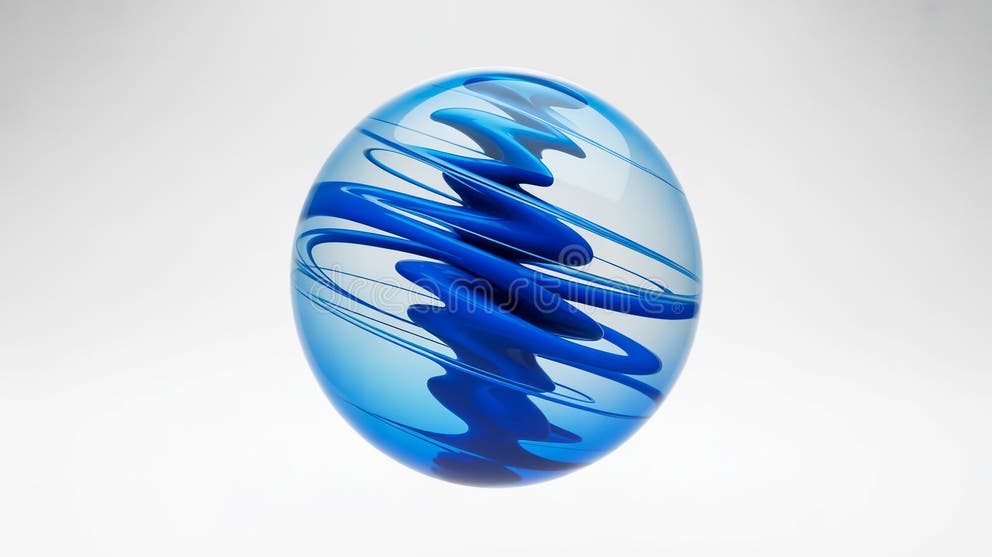 Flowing Spiral Design Dynamic Energy Stock Illustrations – 9,119 ...