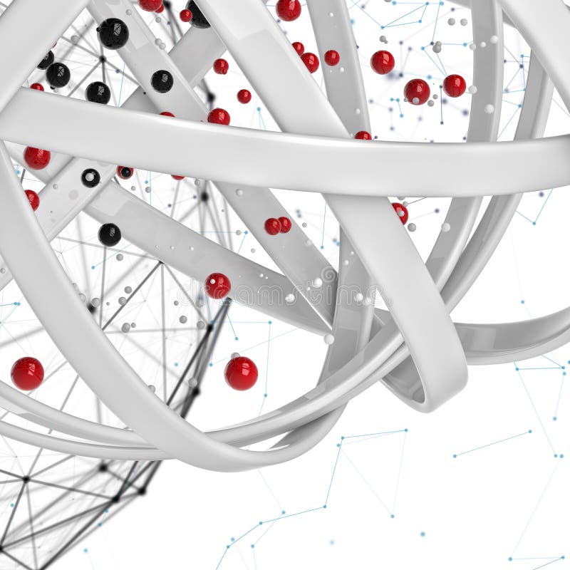 3d Sphere of Multicolored Rings in Cloud from Multicolored Drops Stock ...