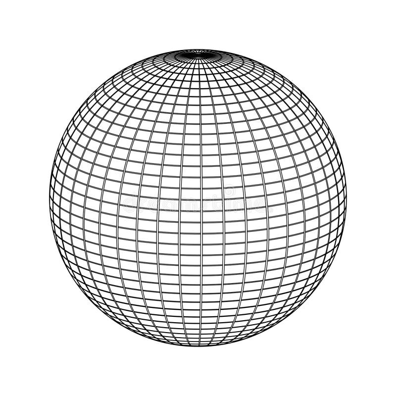 Black White World Map Oval Stock Illustrations – 25 Black White World ...