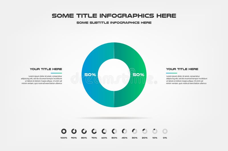 Sphere infographics stock vector. Illustration of brochure - 32776342