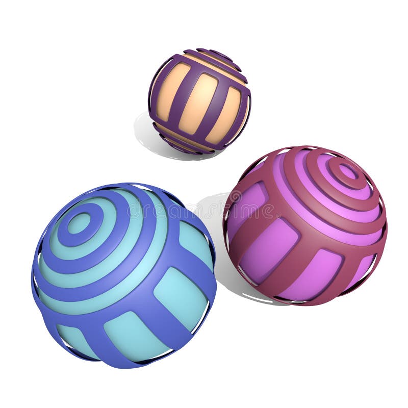 3d sphere stock illustration. Illustration of figure - 46605857