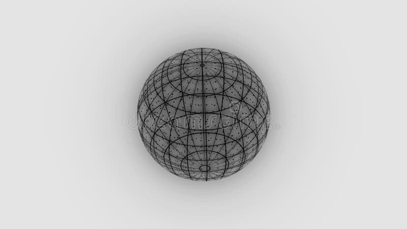 Wireframe Globe Transparent Background Stock Illustrations – 407 ...