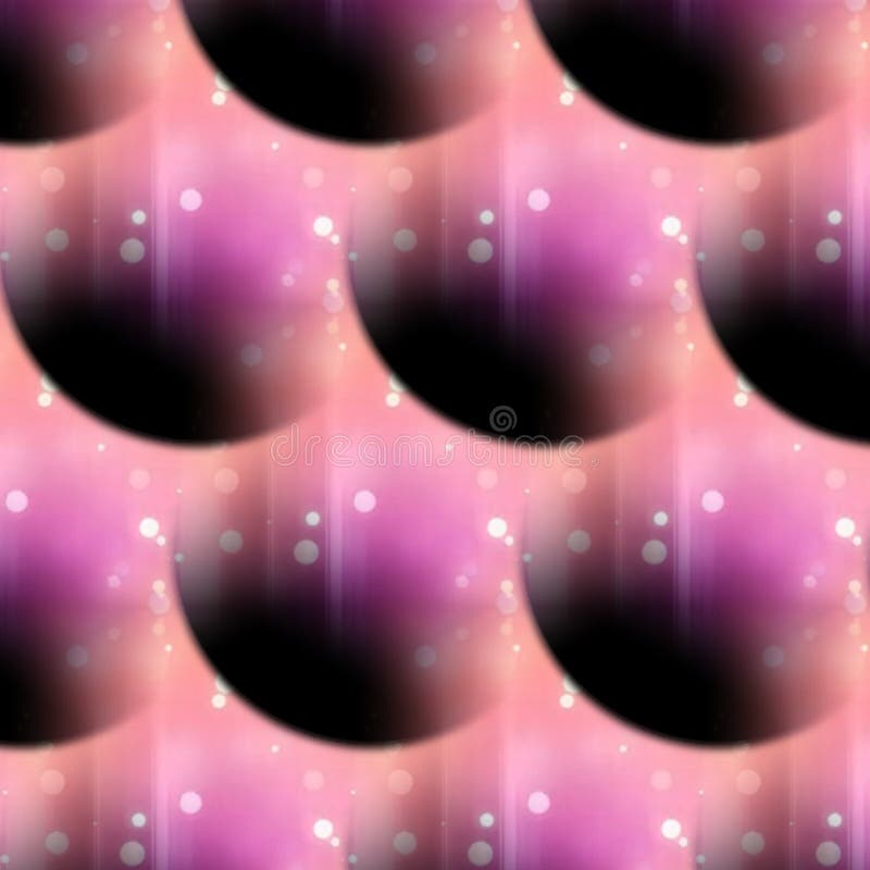3D Spheres Background. Creative Lighting. Pattern of Spheres with ...