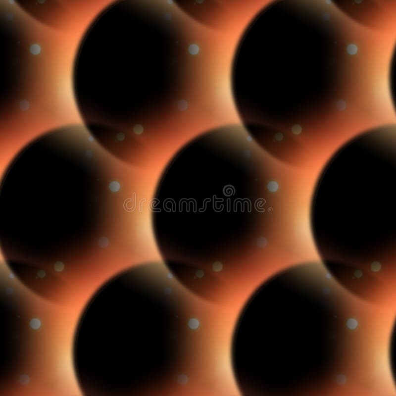 3D Spheres Background. Creative Lighting. Pattern of Spheres with ...