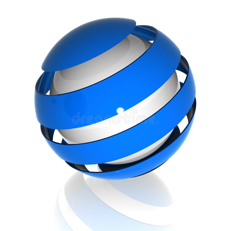 3D spheres stock illustration. Illustration of design - 49106304