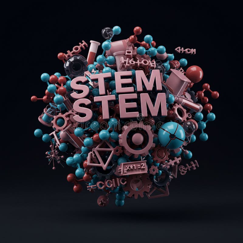 A 3D Spherical Cluster Containing Elements of STEM (Science, Technology ...