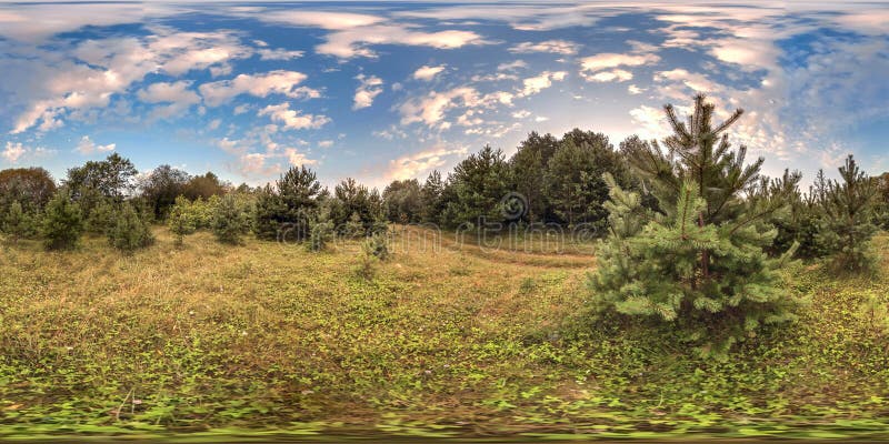 3D Spherical Panorama with 360 Degree Viewing Angle. Ready for Virtual ...