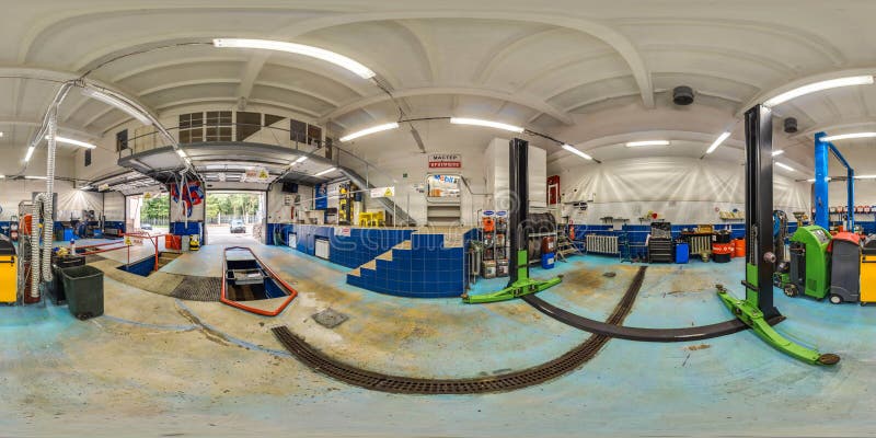 3D Spherical Panorama with 360 Viewing Angle. Ready for Virtual Reality ...