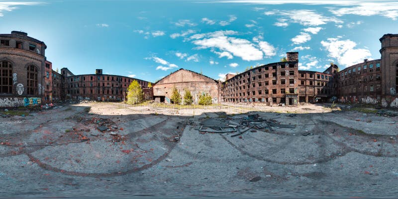 3D Spherical Panorama with 360 Viewing Angle Ready for Virtual Reality ...