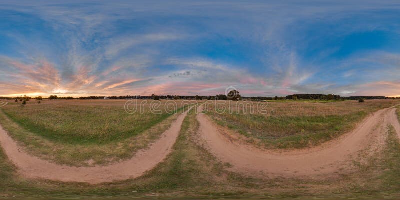 3D Spherical Panorama with 360 Viewing Angle. Ready for Virtual Reality ...