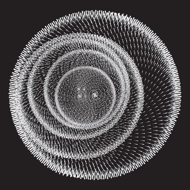 3D Spiral Design Element. Background Abstract Image Stock Vector ...