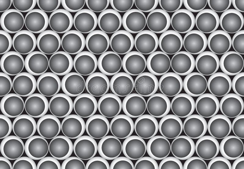 3D Spiral Striped Seamless Background Abstract Stock Vector ...