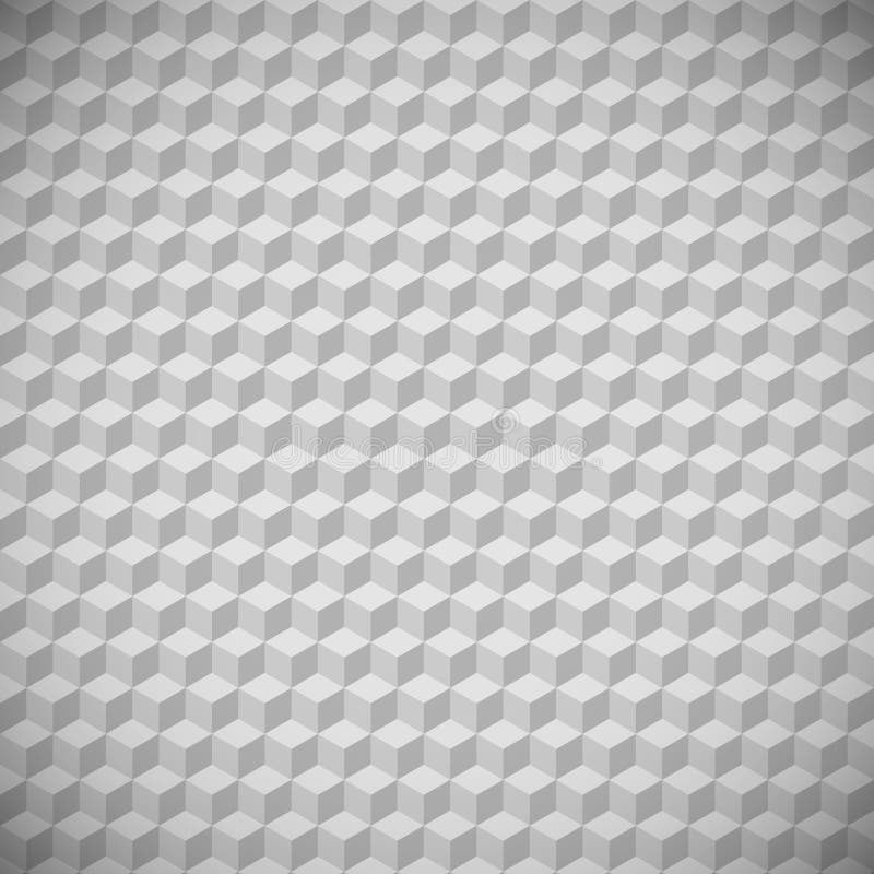 3D Squares Abstract Background. Gray Colors. Stock Vector ...