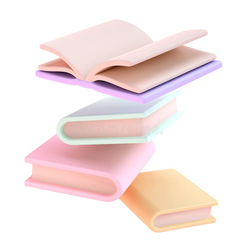 Stack Falling Books Stock Illustrations – 112 Stack Falling Books Stock ...