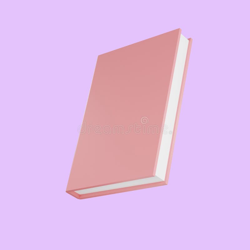 3d Stack of Colorful Books. 3D Books Icon for Web Design Isolated Stock ...