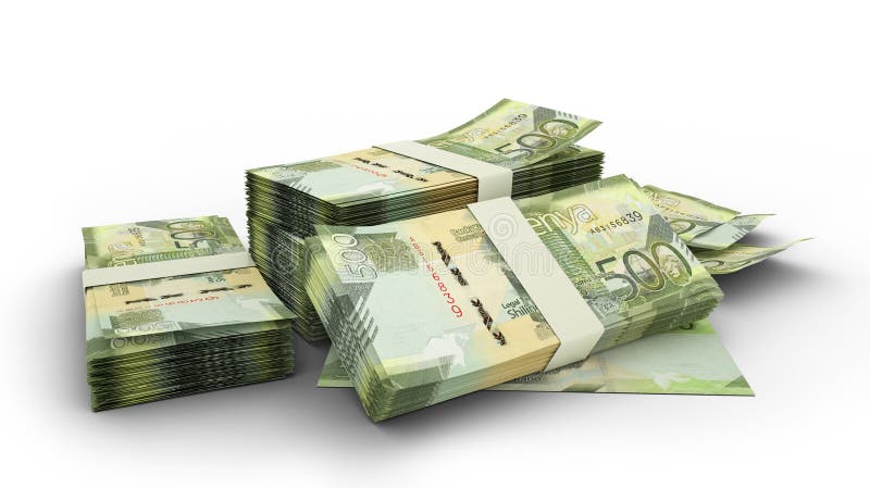 Kenyan Currency Stock Illustrations – 192 Kenyan Currency Stock ...