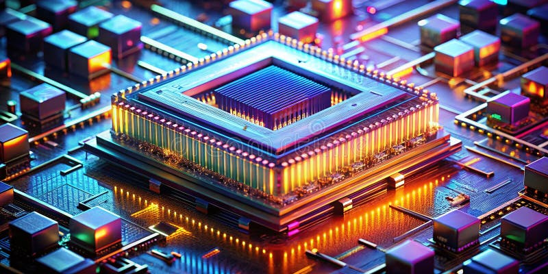 Multichip Stock Illustrations – 3 Multichip Stock Illustrations ...